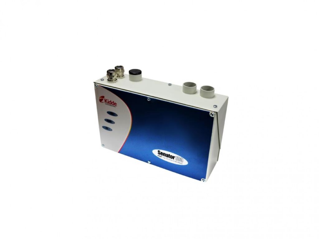 دتکتور مکنده دود KIDDE مدل senator 100 | آسافایر