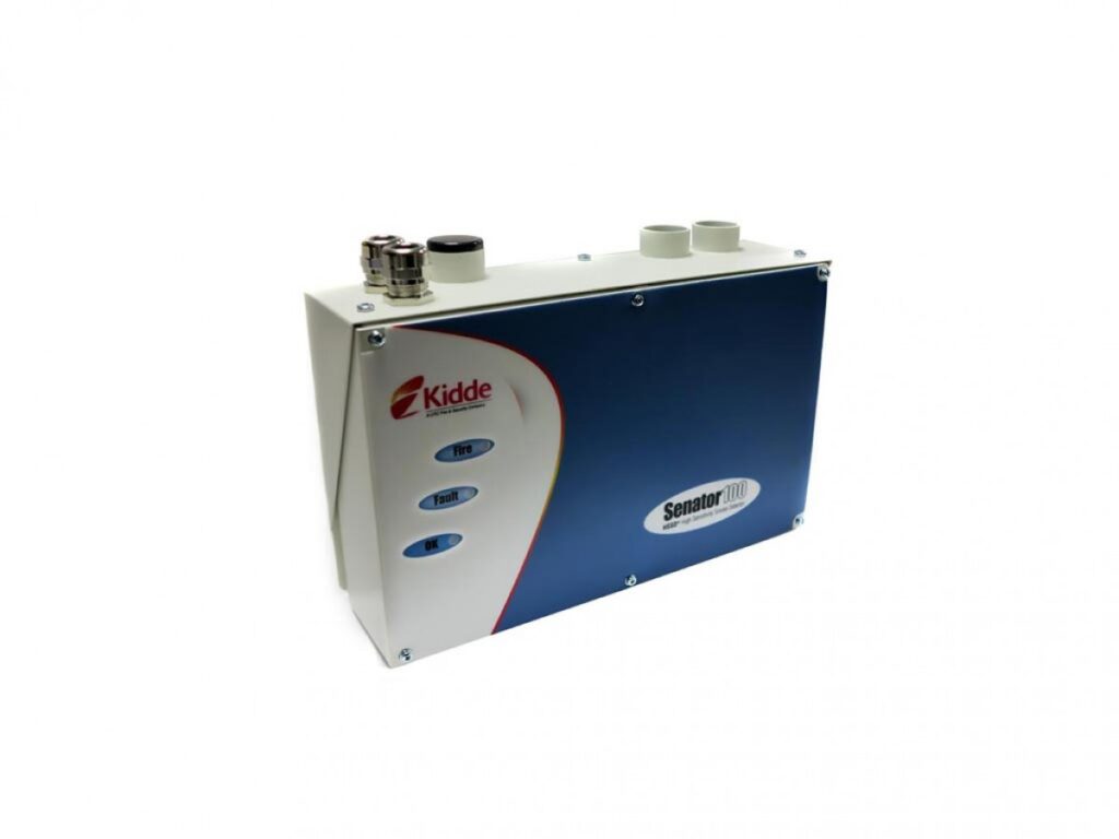 دتکتور مکنده دود KIDDE مدل senator 100 | آسافایر